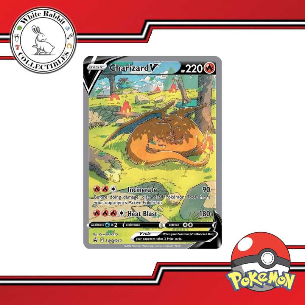 [Pokemon] [Card] Charizard V - SWSH260 - SWSH: Sword & Shield Promo ...
