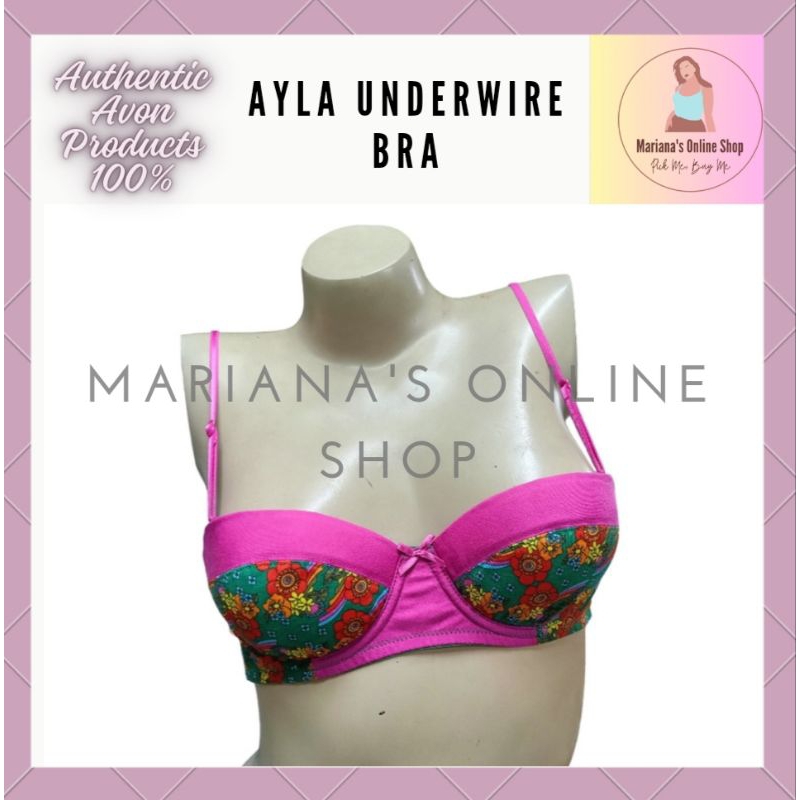 Avon Ayla Underwire Convertible Bra | Shopee Philippines