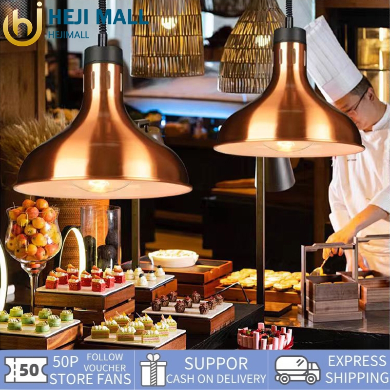 Food warming lamp for buffet commercial warmer chandelier insulation ...