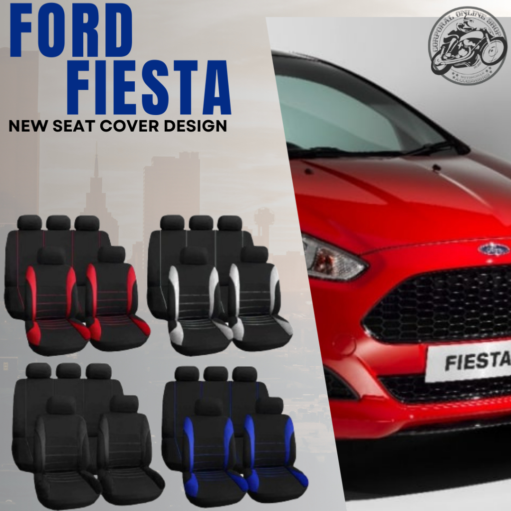 FORD FIESTA Full seat seat cover (HARAP LIKOD) easy installation ...