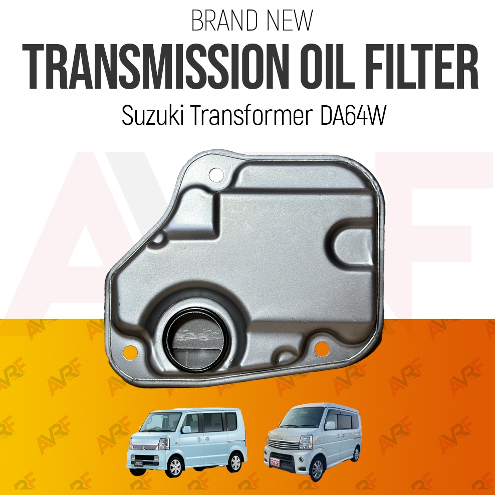 TRANSMISSION OIL FILTER FOR SUZUKI EVERY WAGON DA64W, (Transformer ...