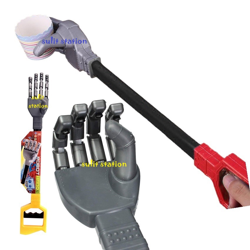 TRANSFORMERS AUTOBOT GRAB HAND FINGERS ARM GRAB CLAW PICK GRABBER IT UP ...