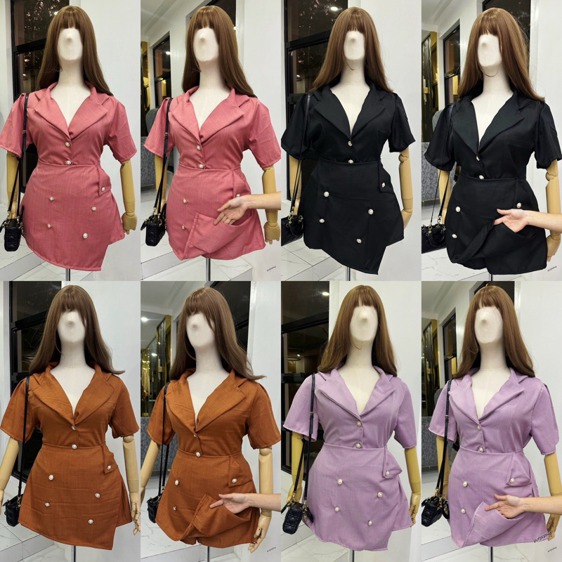 Erma Coordinates by Plus Size Collection Ph | Shopee Philippines