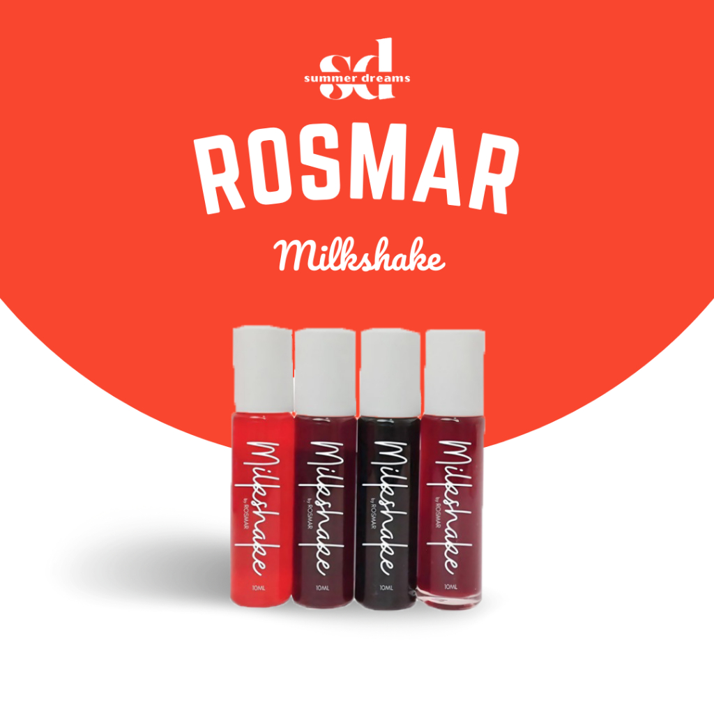 ROSMAR SKIN ESSENTIALS Milkshake Lip Tint 10ML | Shopee Philippines
