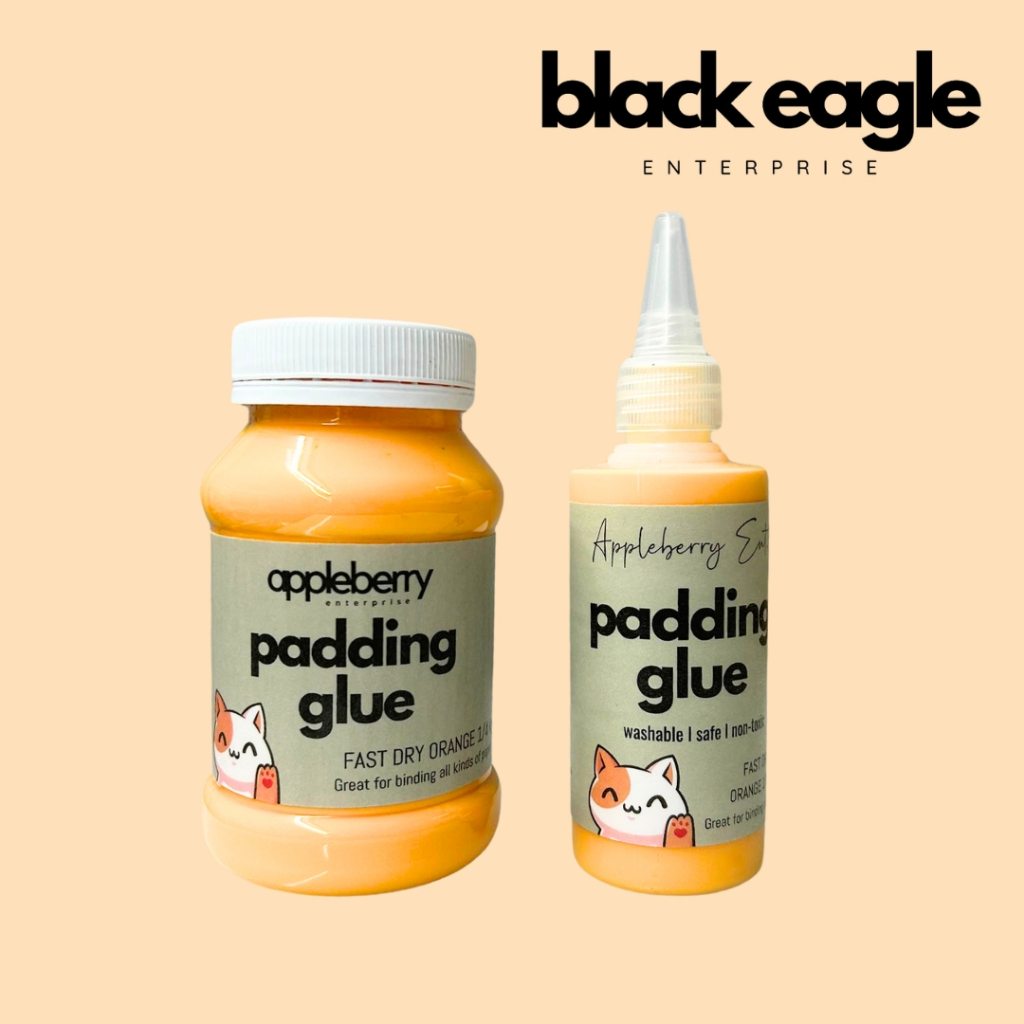 ORANGE Padding Glue ( for DIY Notepad ) | Shopee Philippines