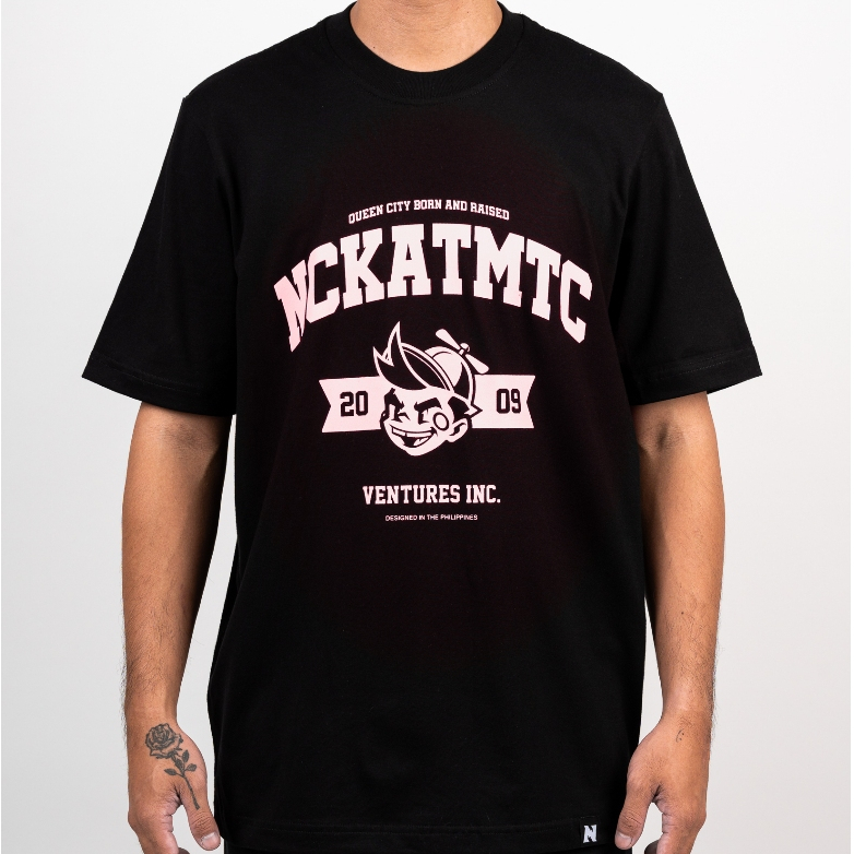 Nick Automatic "Insignia" Black T-shirt | Shopee Philippines