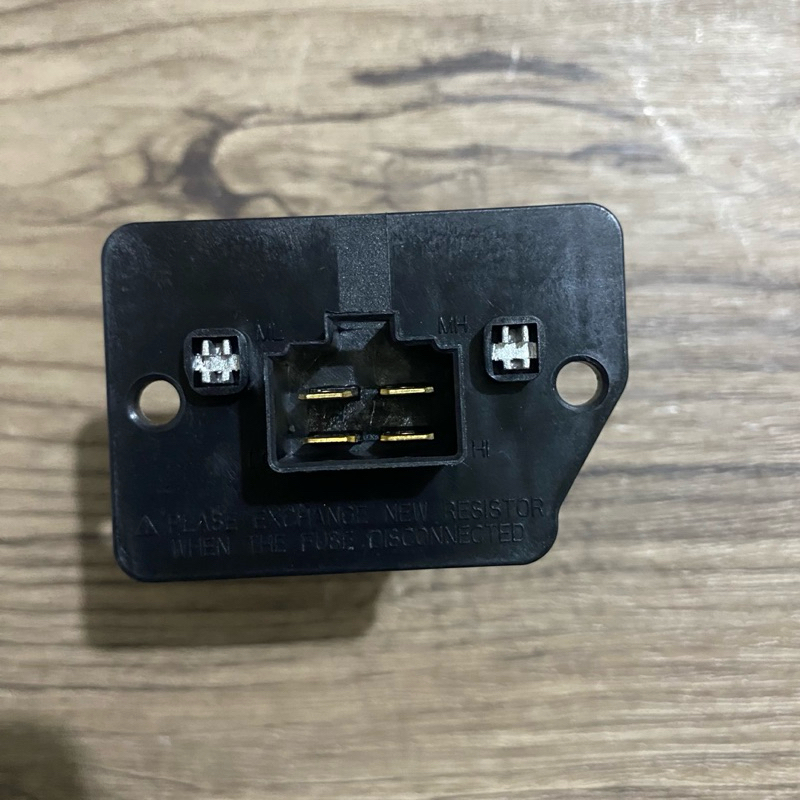 Mahindra Cars AC Resistor Block 12 Volts 4 Pins | Shopee Philippines