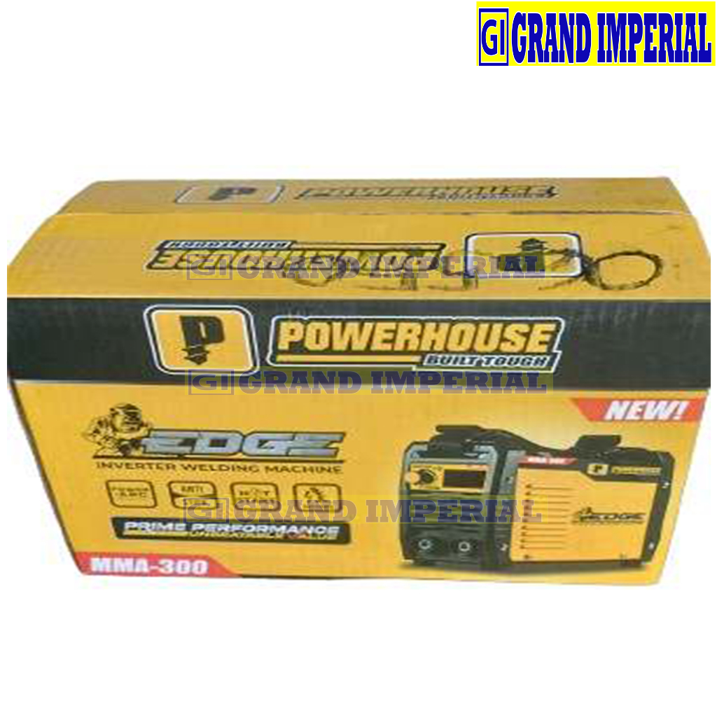 Powerhouse Welding Machine 300Amp MMA-300 Inverter Grand Imperial ...