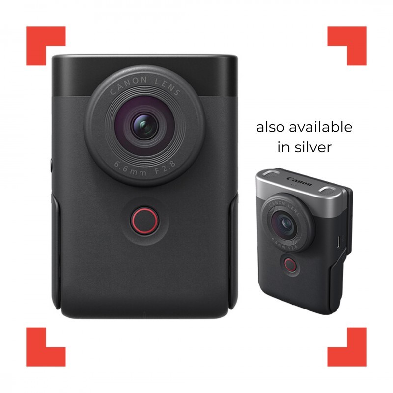 CANON POWERSHOT V10 CAMERA FOR VLOGGING AND LIVE STREAMING - HENRY'S ...