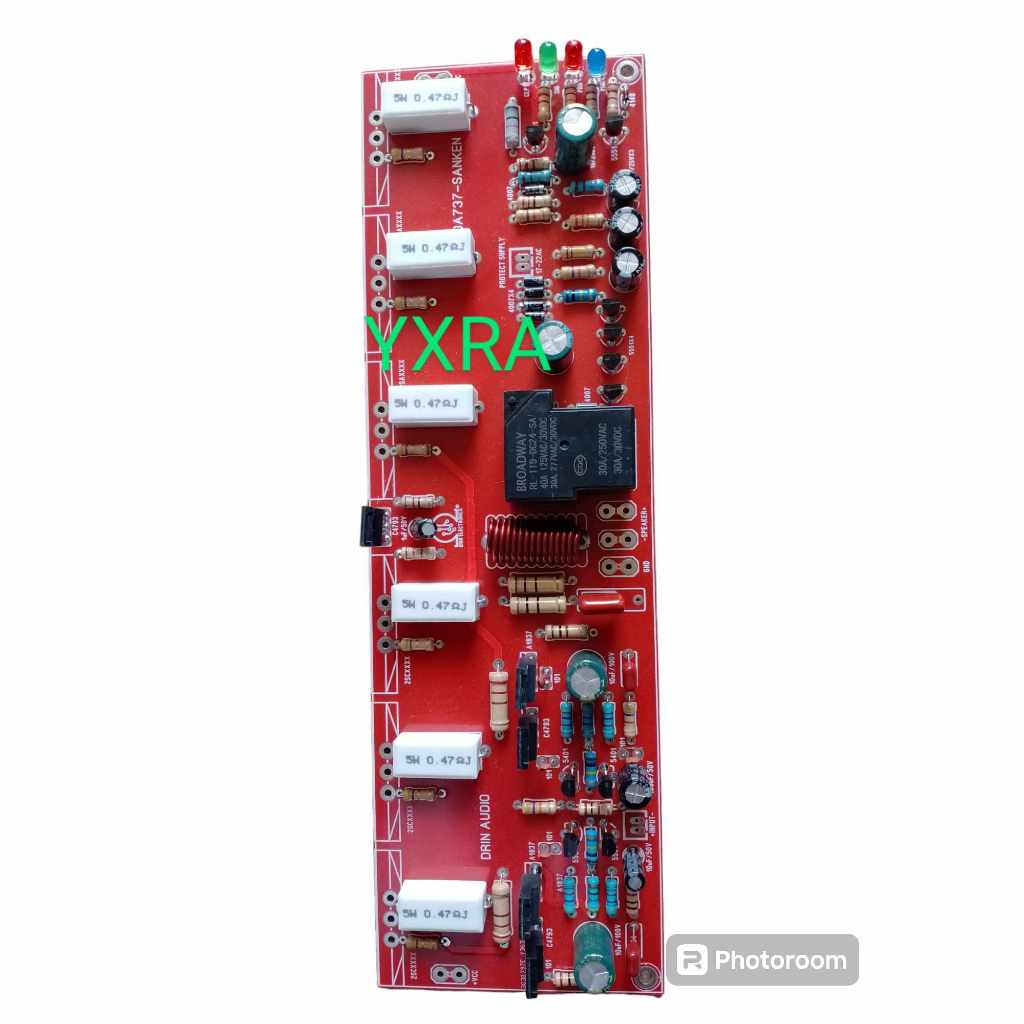 737 SANKEN 500 WATTS SANKEN AMPLIFIER KIT TRANSISTOR (DRIN AUDIO ...