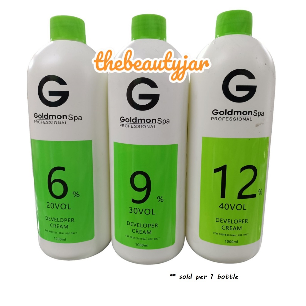 Goldmon Oxidizing Emulsion Cream / Goldmon Oxidizer / Goldmon Oxidizing ...