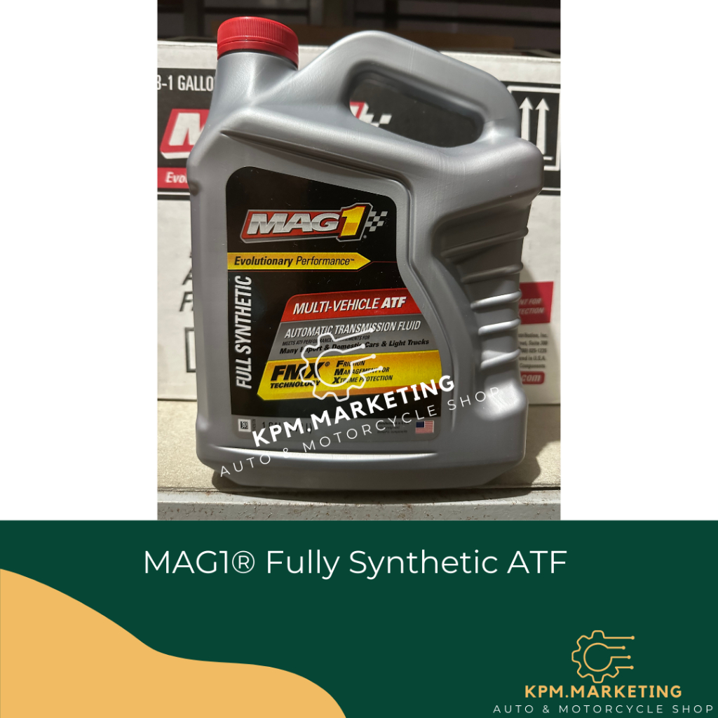 MAG 1 Full Synthetic Multi-Vehicle Universal Automatic Transmission ...