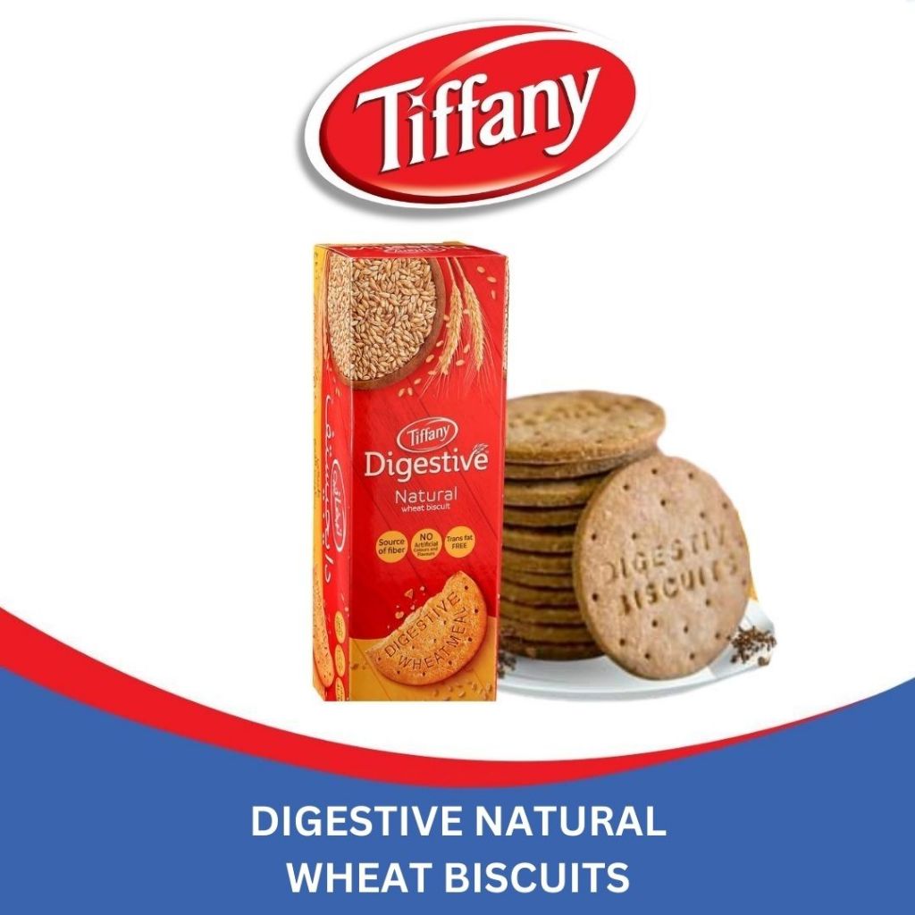 TIFFANY Digestive Natural Wheat Biscuits 400g | Shopee Philippines