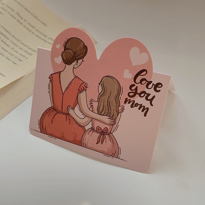 Surprise note Greeting special heart-shaped greeting card | Shopee ...