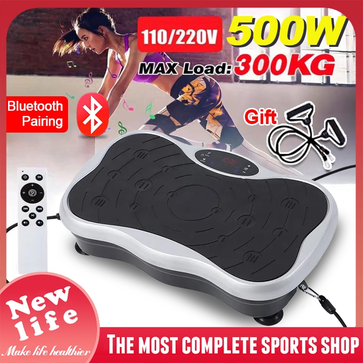 Fitness Vibration Machines Weight loss Slimming machine Plate Platform ...