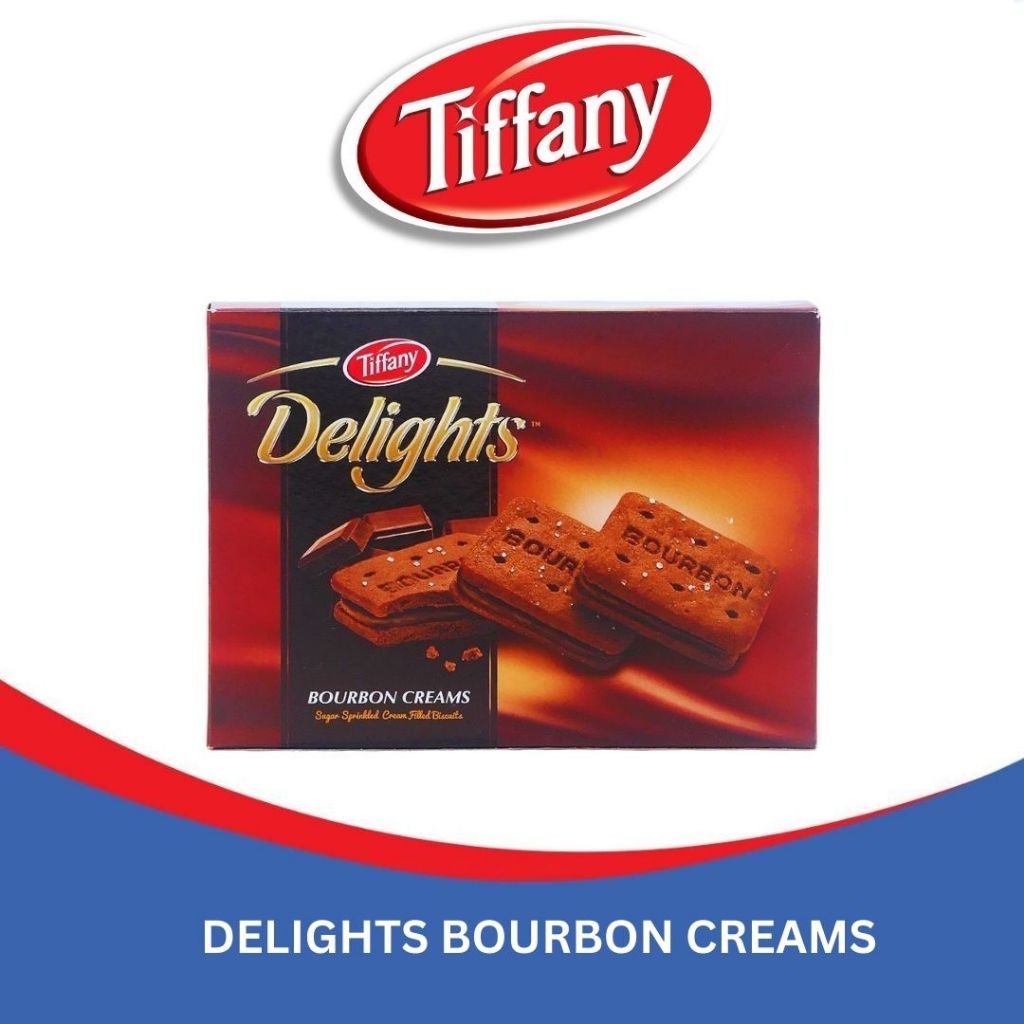 Tiffany Delights Bourbon Creams Sugar Sprinkled Cream Choco Filled ...