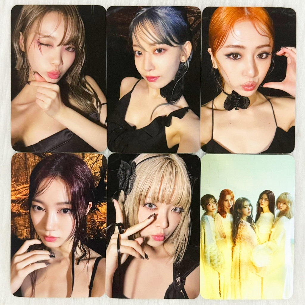LE SSERAFIM EASY YES24 POB Photocard Event FETA [Pre-Order] | Shopee Philippines