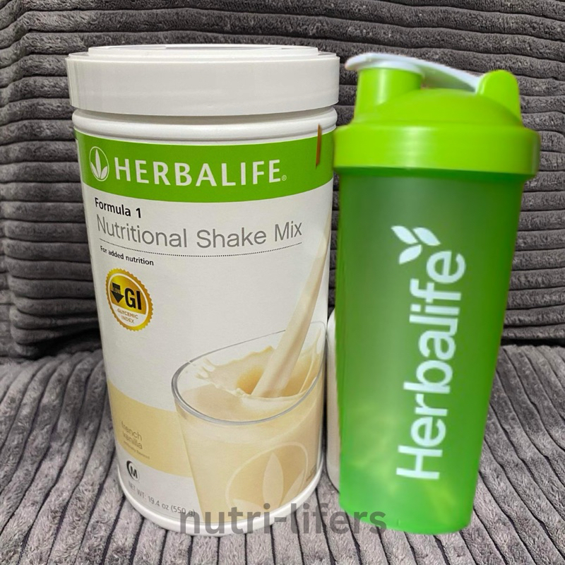 F1 Herbalife Nutritional Shake + Tumber | 10 Days Trial | Shopee ...