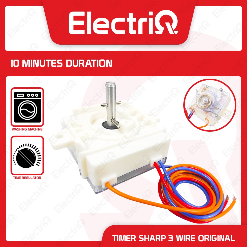 Electriq l Sharp Washing Machine Parts Timer 3 Wires Washing Machine ...
