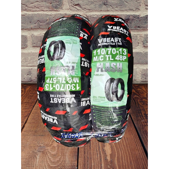 BEAST TIRE PAIR FOR NMAX with free SEALANT AND PITO | Shopee Philippines