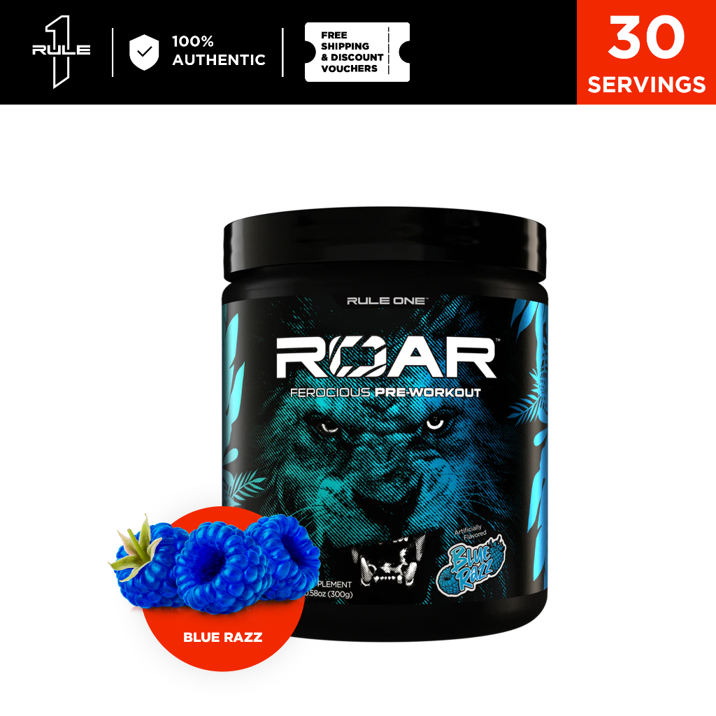 Rule 1 ROAR Pre-Workout 30 Servings | SUPERSTORE | Shopee Philippines