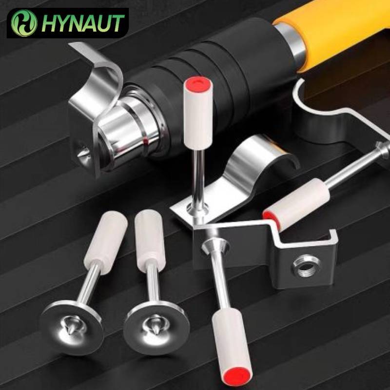 100PCS Steel Nails Gun Rivet Tool Accessories Wall Fastener Set Pipe ...