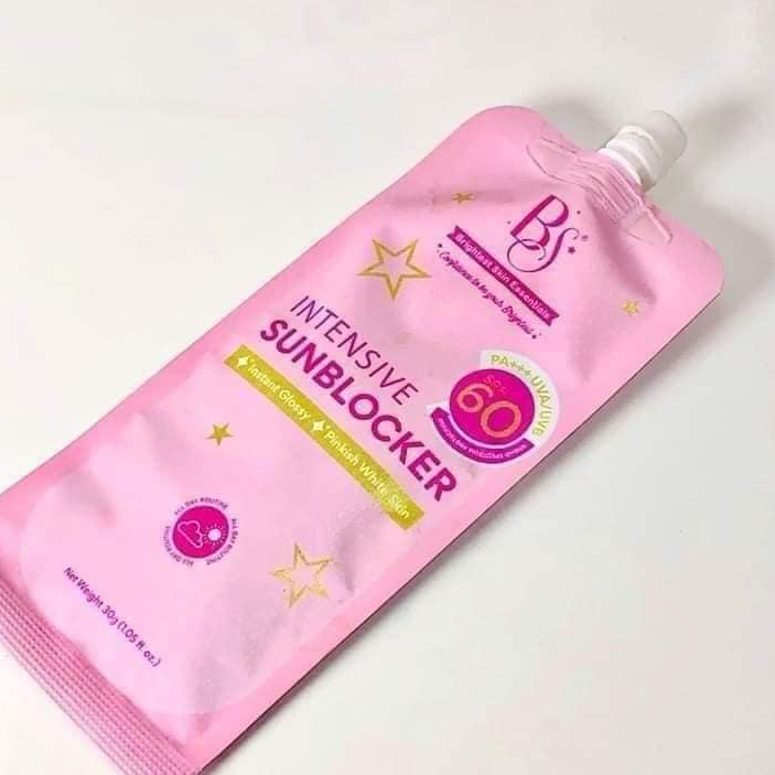 Brightest Skin Sunblock Intensive Sunblocker SPF60 | Shopee Philippines