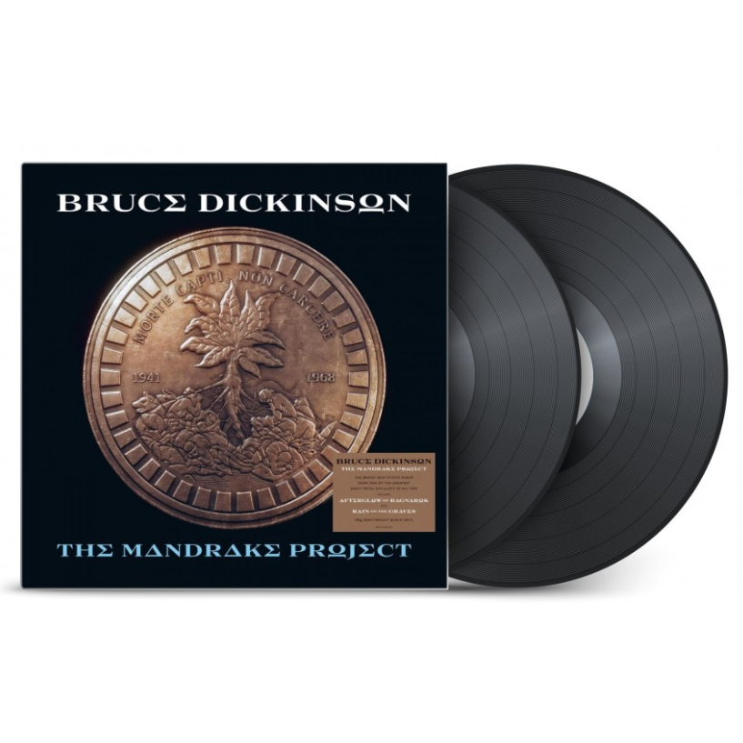 Bruce Dickinson – The Mandrake Project (2 x Vinyl, LP, Album, 180g ...