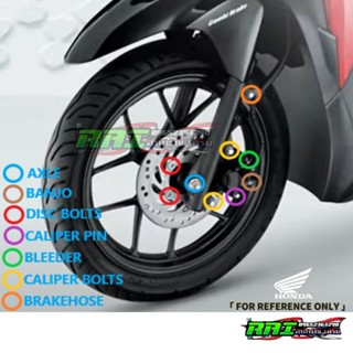 CLICK V1/V2/V3 CNC GEAR TYPE WHITEGOLD BOLTS - SC SIAM Stainless Steel ...