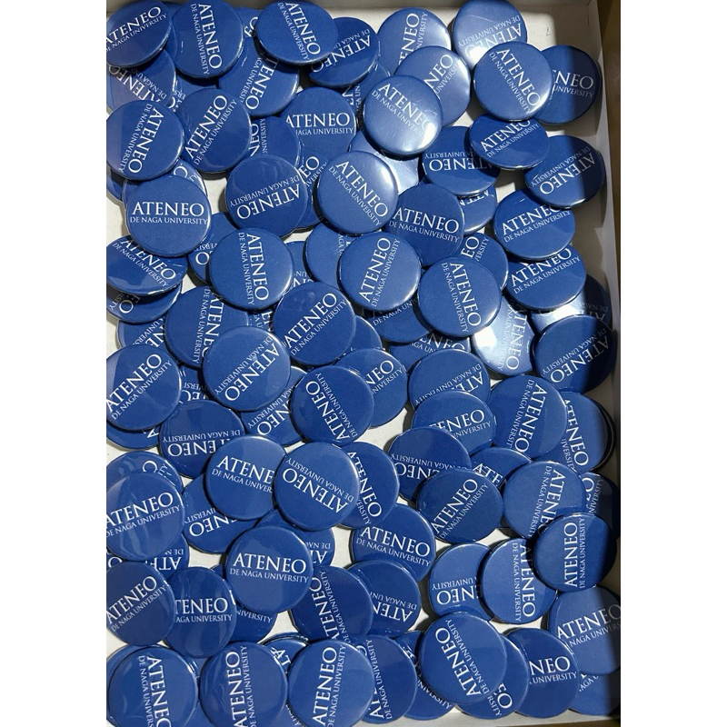 BATCH ORDER - 1000pcs of 32mm customized glossy button pins | Shopee ...
