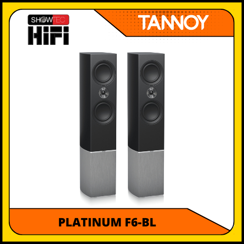 TANNOY PLATINUM F6 - Floorstanding Dual 6.5" HiFi Loudspeaker | Shopee Philippines