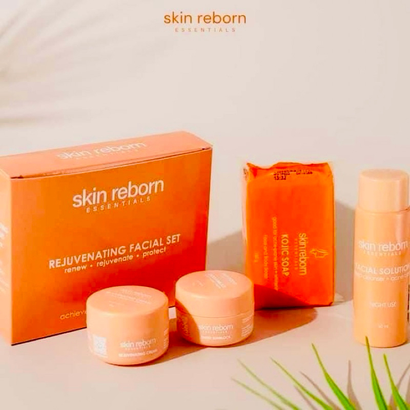 Skin Reborn Rejuvenating Set (new packaging) | Shopee Philippines