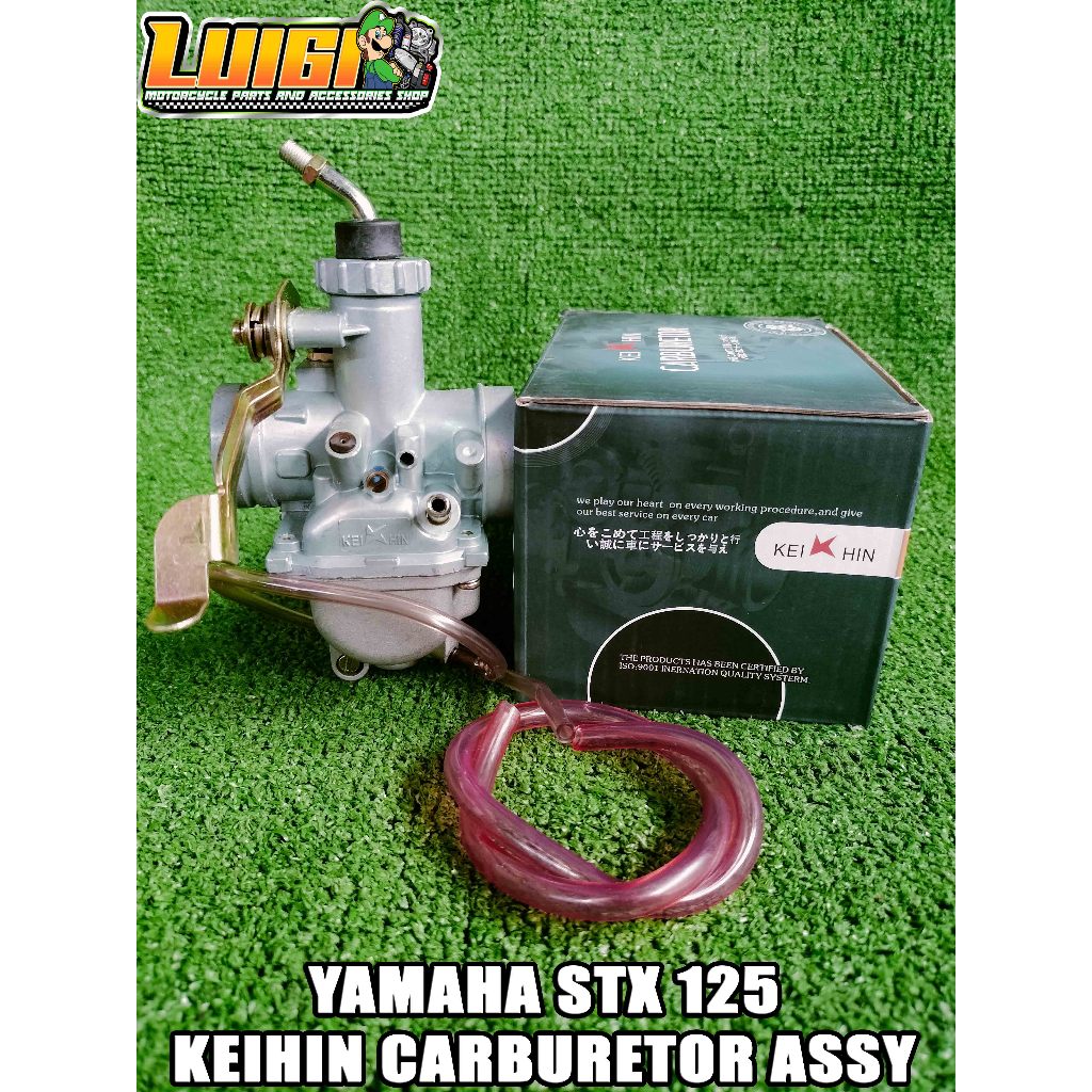 KEIHIN CARBURETOR ASSEMBLY FOR YAMAHA STX 125 | Shopee Philippines