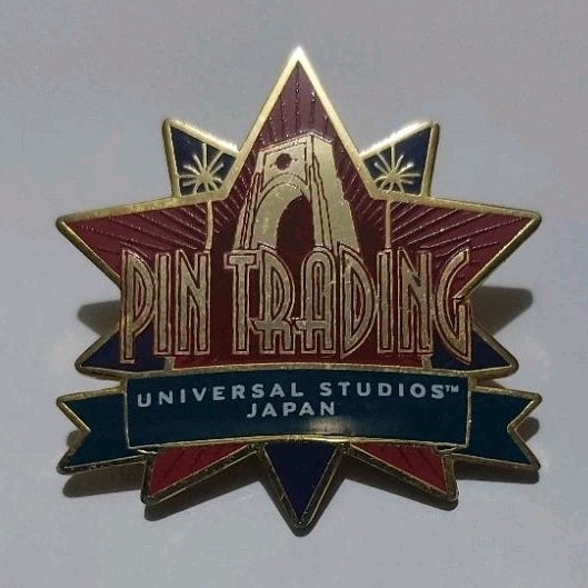 Universal Studios Japan Pin Trading Collectible Lapel Pin Souvenir ...