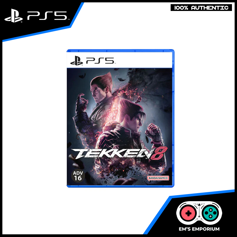 PS5 Tekken 8 PS5 Games (Asian) | Shopee Philippines