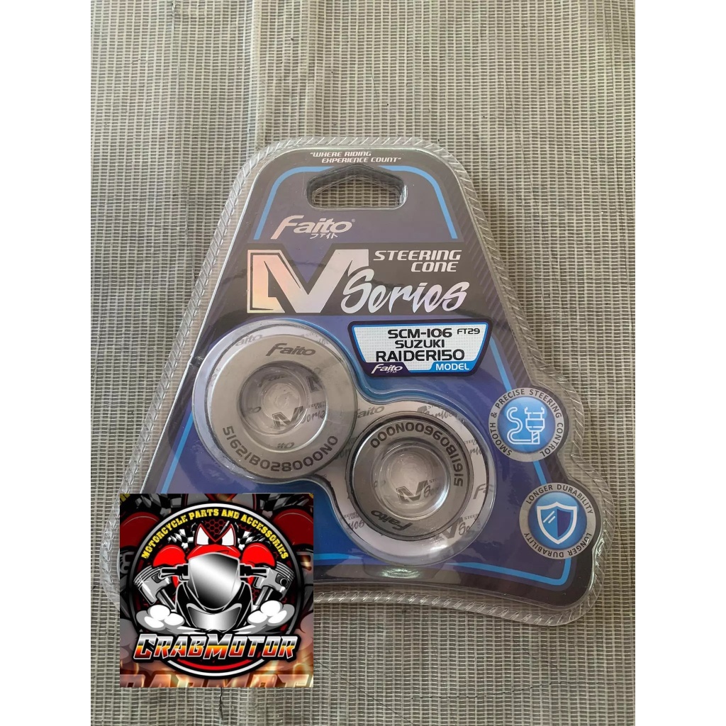 FAITO Ball Race (T-Post) Raider 150 Carb / Raider 150 Fi | Shopee ...