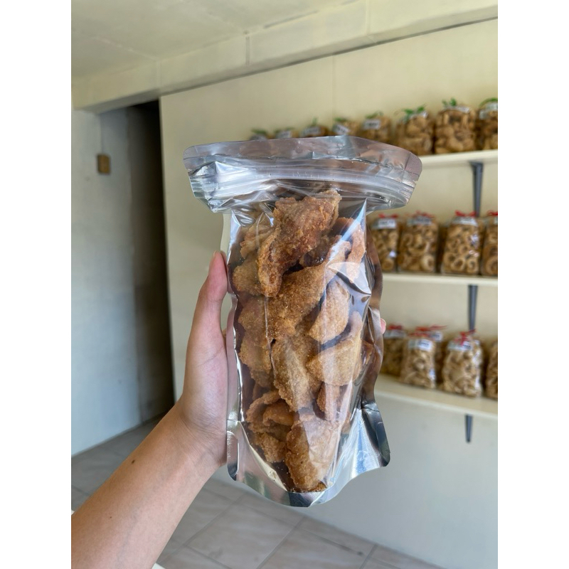 Tabaron | Jelli's Pork Chicharon | Shopee Philippines
