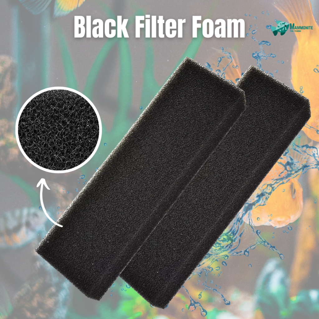 Black Biochemical Aquarium Filter Foam 25x11x4cm | Shopee Philippines