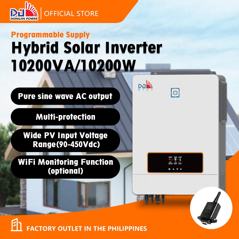 DongJin Power 10.2KW 48V on-grid /off-grid Hybrid Inverter Off Grid ...