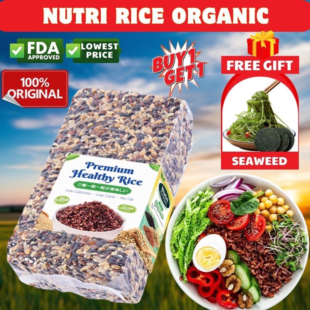 Premium Brown Rice Organic For Diabetic Keto Low Carb Products Premium ...