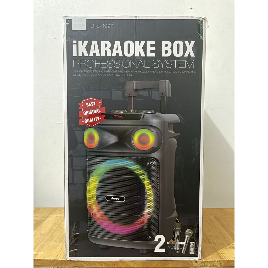 Brodu Dynamic bluetooth speaker BTS 1927 Subwoofer | Shopee Philippines