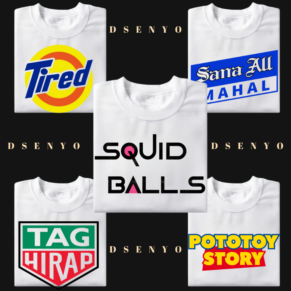 Disenyo Funny Parody Pinoy Spoof Jokes White Shirt Spandex for men and ...