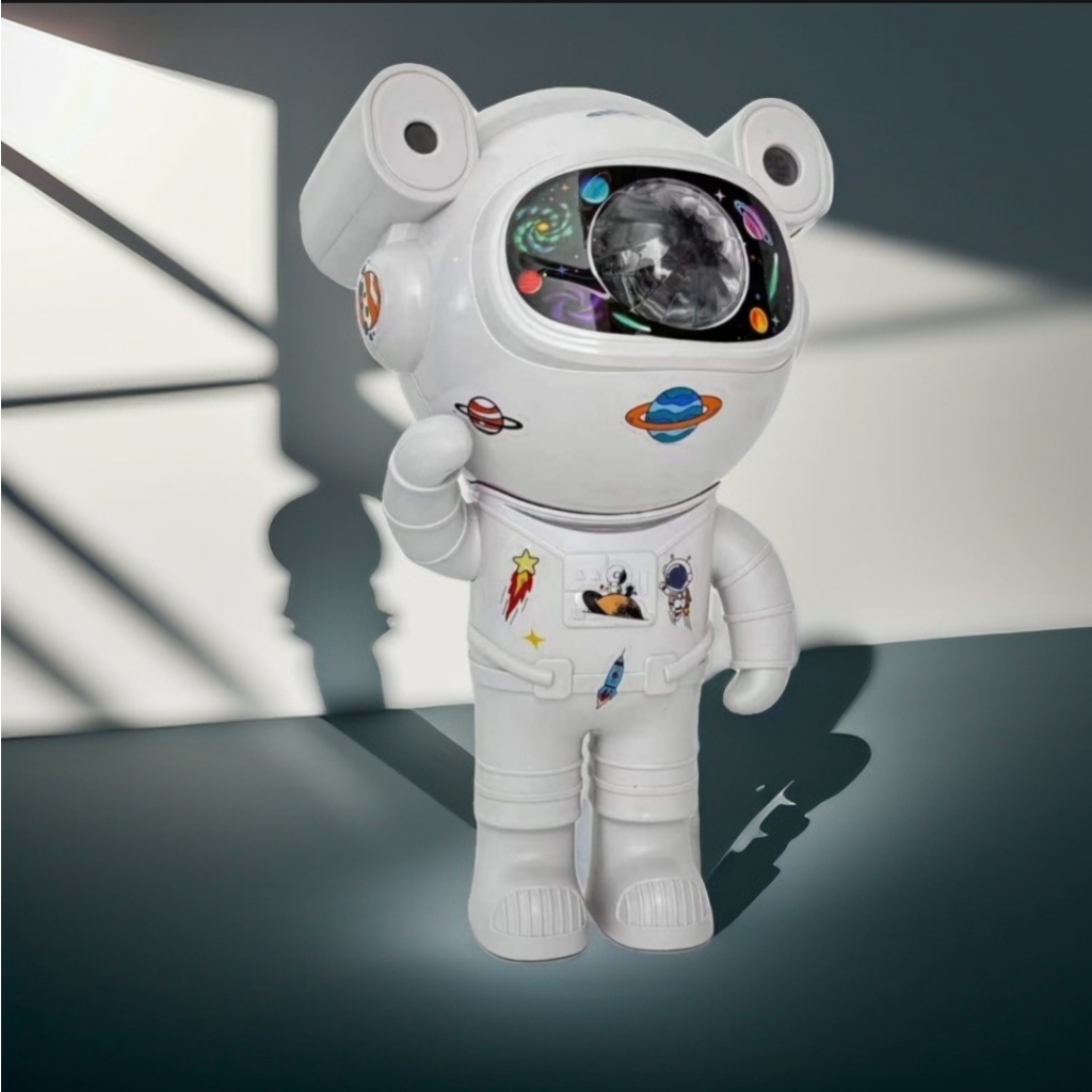 Astronaut starry sky projection light aurora moon LED with Bluetooth ...
