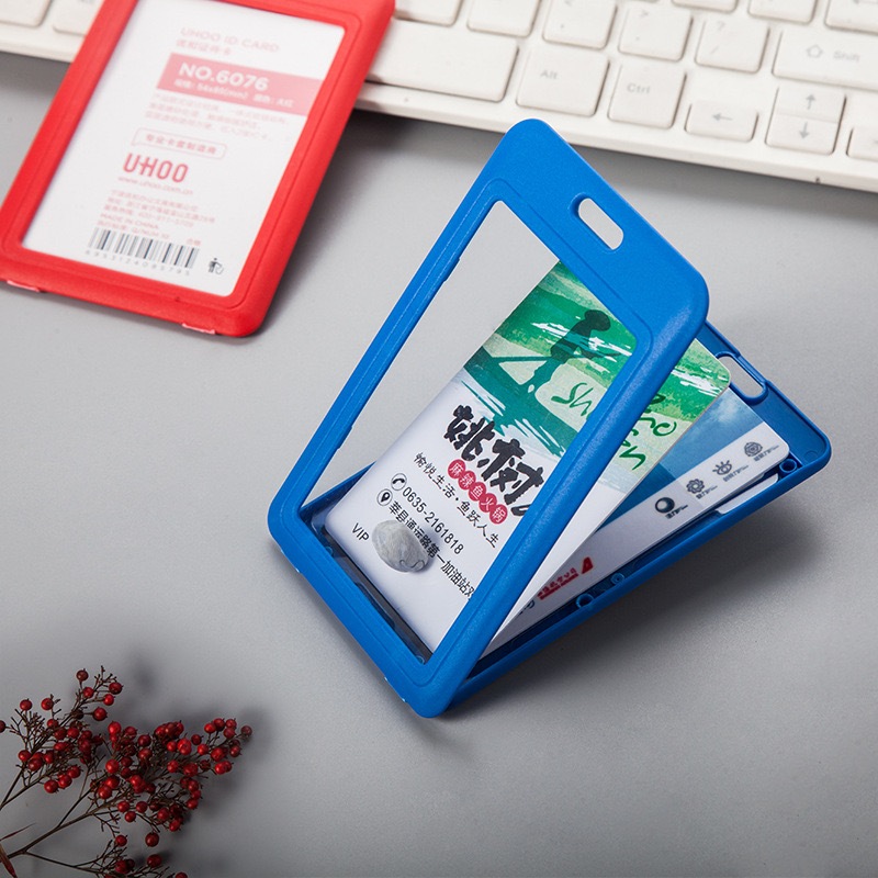 Classy ID Card Holder & ID Lace (805) -Sold per piece | Shopee Philippines