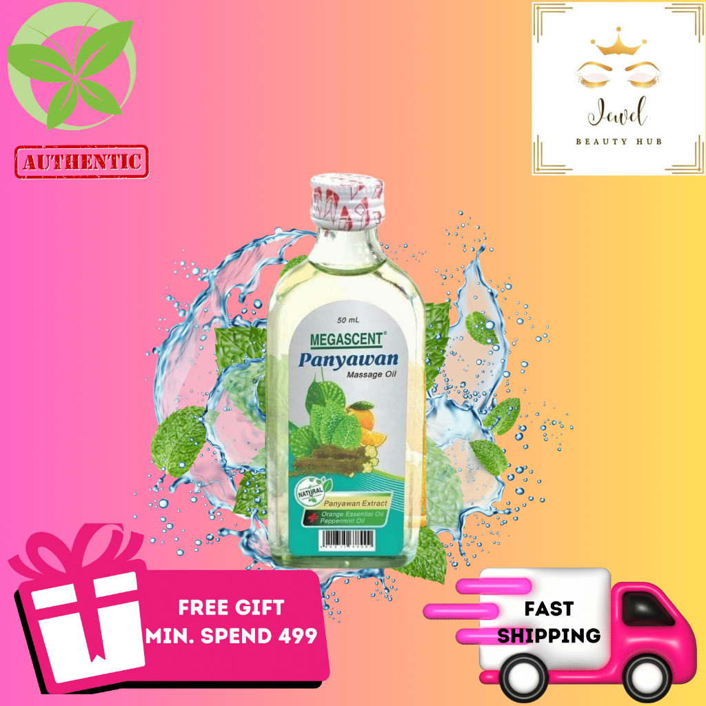 Megascent Panyawan Massage Oil * Herbascent New Packaging | Shopee ...