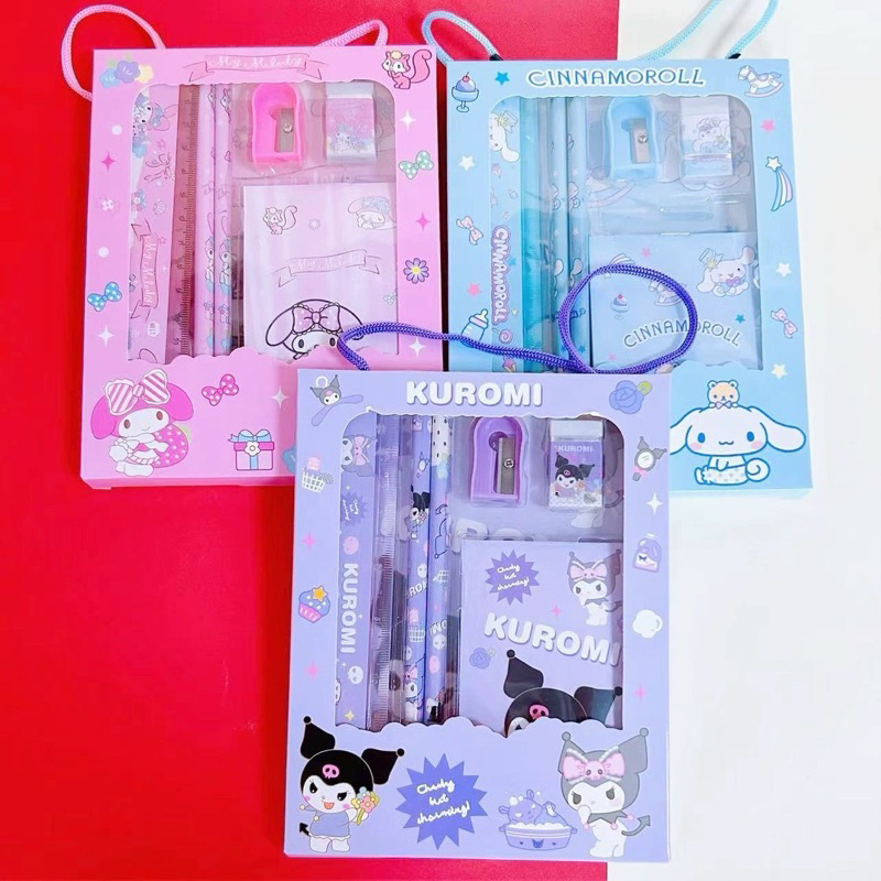 Walin 2018 SANRIO STATIONERY SETl | Shopee Philippines