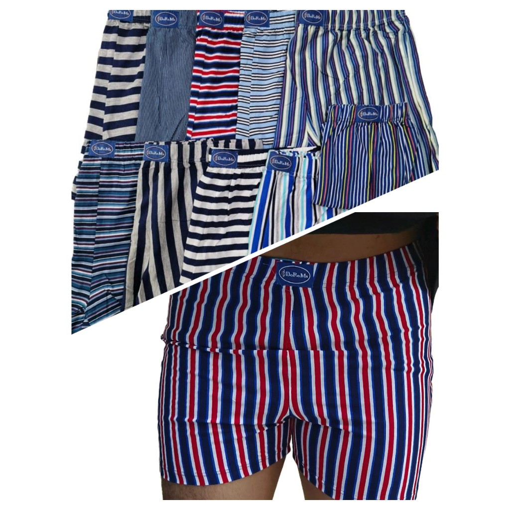 6PCS New Doremi Boxer Short Underwear Cotton Spandex High Quality ...