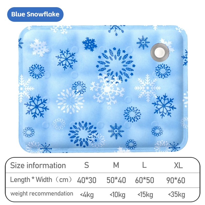 Cooling Pad For Dog Pet Cooling Pad Gel Ice Pad Dog Cat Quick Cooling ...