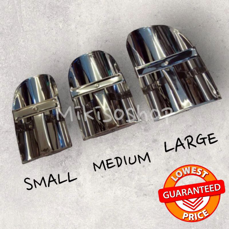 RUSH SALE THICK STAINLESS HEAVY DUTY RICE SCOOPER ICE SCOOPER GRAIN ...