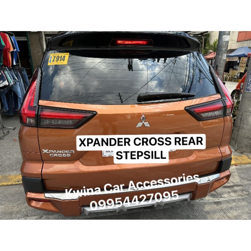 XPANDER CROSS 2023, 2024, 2025 REAR STEPSILL | Shopee Philippines